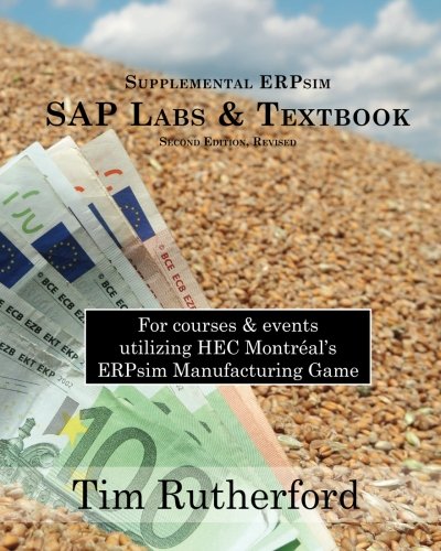 Amazon.com: Supplemental ERPsim SAP Labs & Textbook: 9781535208420 ...