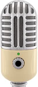 Amazon.com: Polsen RC-77-U USB Retro Condenser Microphone : Electronics