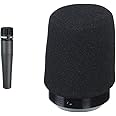 Amazon.com: Shure SM57 Cardioid Dynamic Instrument Microphone with ...
