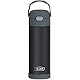 Amazon.com: THERMOS FUNTAINER 16 Ounce Stainless Steel Vacuum Insulated Bottle with Wide Spout ...