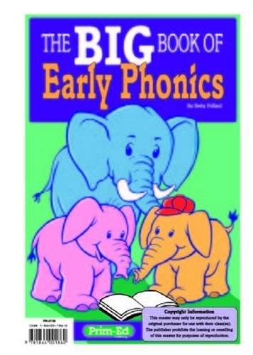 The Big Book of Early Phonics: Pollard, Betty: 9781864001860: Amazon ...
