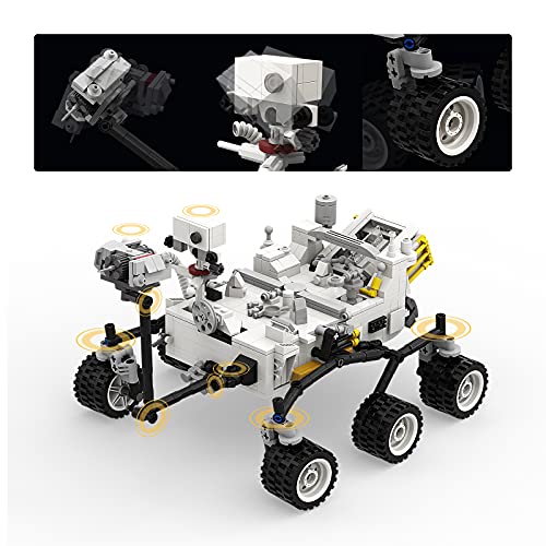 NASA Perseverance Mars Rover Building Kits,Space Science Educational ...
