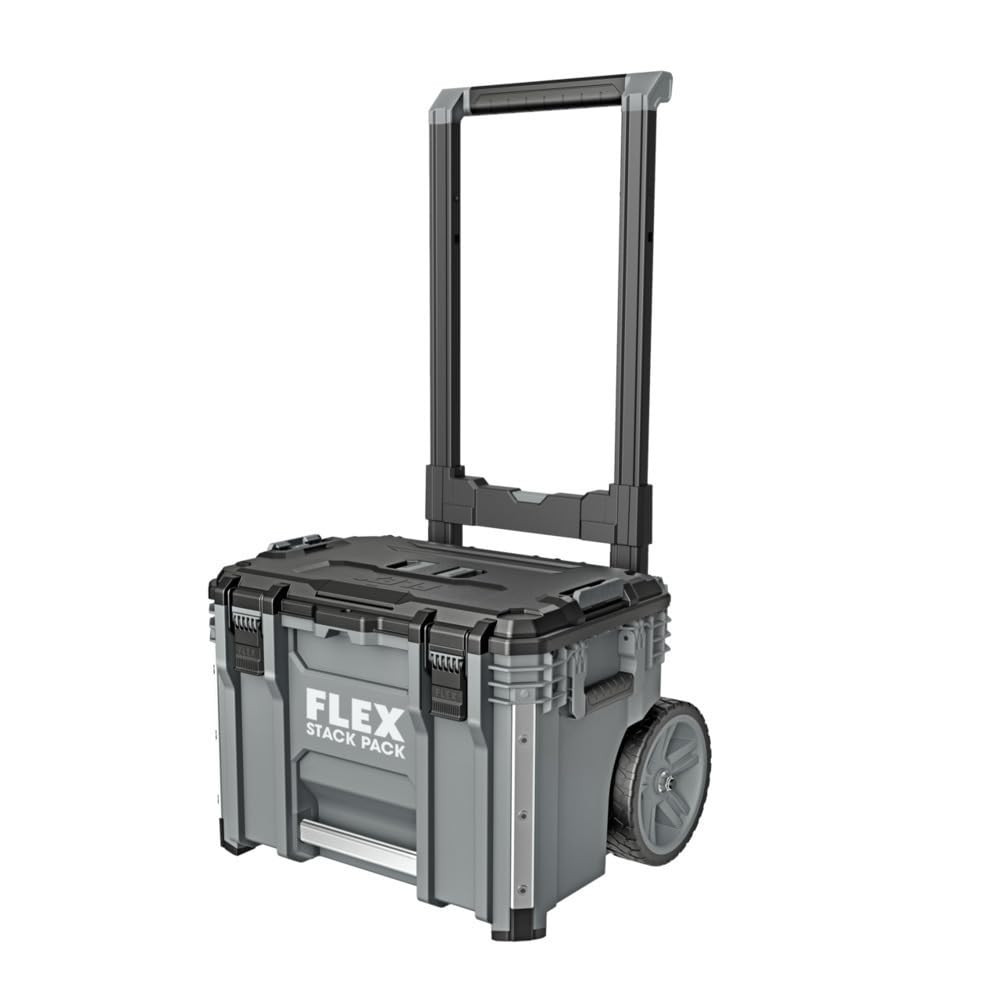 FLEX STACK PACK Storage System Rolling Tool Box - FS1101**PARIAL SET ...