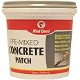 Amazon.com: Red Devil 0645 Pre-Mixed Concrete Patch, 5.5 Oz Squeeze ...