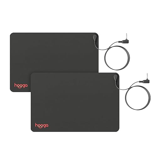 Hooga Grounding Mat for Sleep, Energy, Pain Relief, Inflammation ...