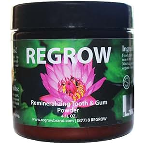 Amazon.com: REGROW Remineralizing Tooth Powder - Stop Sensitive Teeth ...
