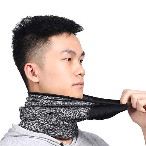 Fleece Winter Neck Warmer Ski Neck Gaiter Cover Motorcycle Face Mask 1 ...