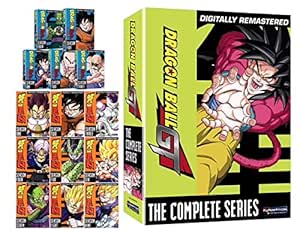 Amazon.com: Dragon Ball Complete Series Collection: Dragon Ball Seasons ...