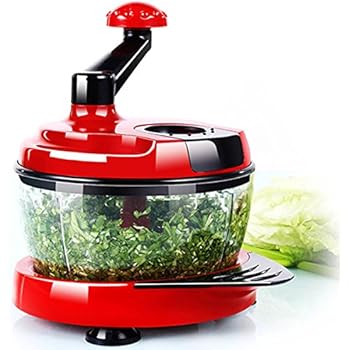 Amazon.com: Fshopping hand crank food processor chopper: Kitchen & Dining