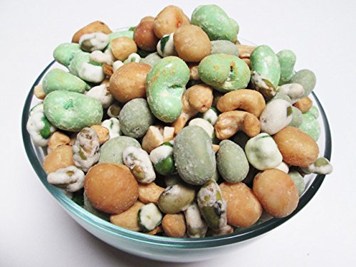 SuperMan Wasabi Nuts Mix, 32 oz bag: Amazon.com: Grocery & Gourmet Food