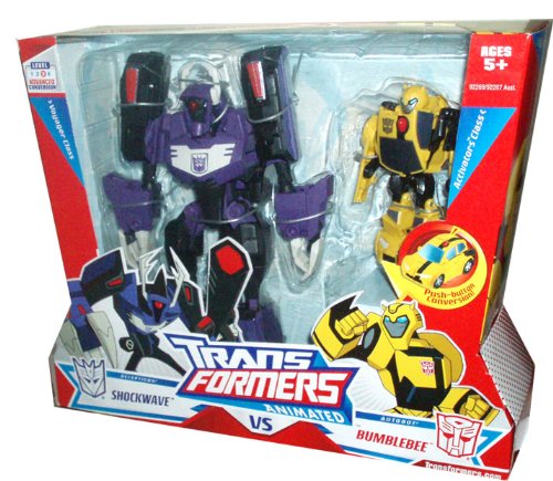 Transformers Animated Series Exclusive 2 Pack Robot Action Figure ...