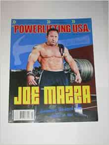 Powerlifting USA January 2011 Joe Mazza: Powerlifting USA Magazine Co ...