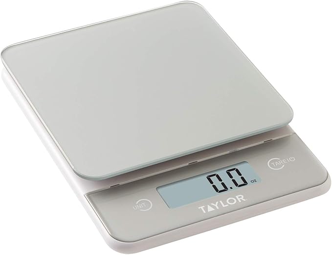 Amazon.com: Taylor Precision Products Glass Top Food Scale with Touch ...