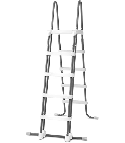Join Yahoo Deluxe Pool Ladder With Removable Steps Pool Ladder Intex