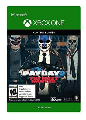 Amazon.com: Payday 2 : The Most Wanted Bundle - Xbox One [Digital Code ...