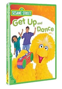 Amazon.com: Sesame Street: Get Up and Dance : Nancy Kanter, Karin Young ...