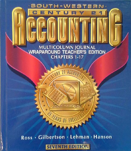 Southwestern, Century 21 Accounting Multicolumn Journal 7th Edition ...