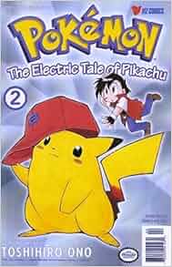 Pokemon The Electric Tale of Pikachu #2 Comic (The Electric Tale of ...