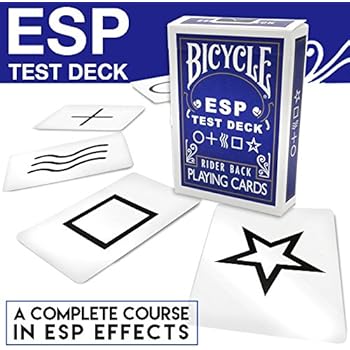 Amazon.com: Royal Magic ESP Deck (25 Cards): Toys & Games