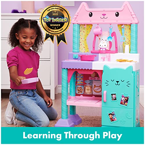 Gabby’s Dollhouse, Cakey Kitchen Set for Kids with Play Kitchen ...