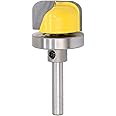 Yakamoz 1/4 Inch Shank Bowl and Tray Template Router Bit with Bearing ...