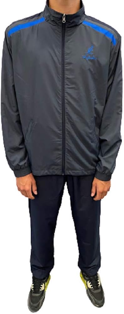 AUSTRALIAN Tuta in Microfibra Uomo - 078991: Amazon.it: Abbigliamento