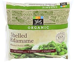 365 Everyday Value, Organic Shelled Edamame, Blanched Shelled Soybeans ...