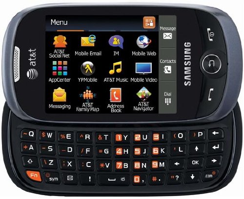 Samsung Flight II A927 Unlocked GSM 3G Touchscreen / QWERTY Slider Phone - Gray | Amazon price ...