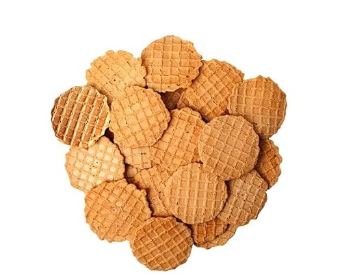 Jagger Cone Company Waffle Nachos, Crispy Waffle Chips for Ice Cream ...