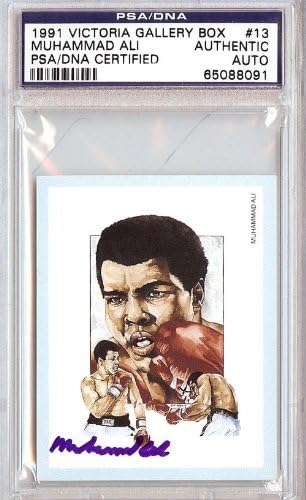 Muhammad Ali Autographed 1991 Champions Card Slabbed #65088091 - PSA ...