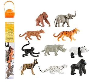 Amazon.com: Safari Ltd. TOOB – Endangered Species Land Animals ...