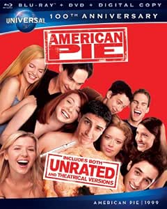Amazon.com: American Pie [Blu-ray] : Jason Biggs, Chris Klein, Thomas ...