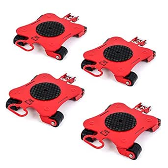 JUNG - R3 - Rotating Dolly Machine Skate - 12 ton Capacity - Set of 4 ...