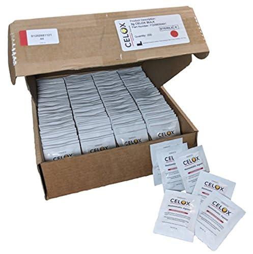 CELOX Granular Hemostat Blood-Clotting Crystals, Box of 200 in Bahrain ...