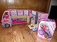 Amazon.com: Barbie Hot Tub Party Bus Vehicle Play Set : Toys & Games