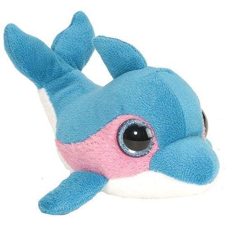 Wild Republic Dolphin Plush, Soft Toy, Gifts for Kids, L'il Sweet ...
