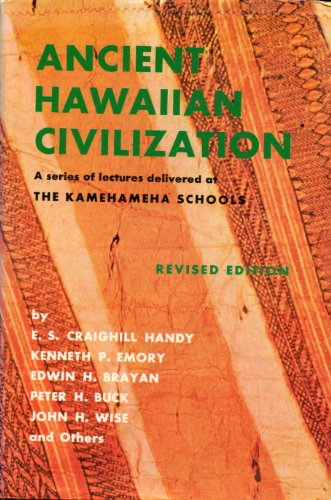 Ancient Hawaiian Civilization: Midkiff, Frank: 9780804800235: Amazon ...