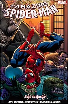 Amazing Spider-man Vol. 1: Back To Basics: Amazon.co.uk: Nick Spencer ...