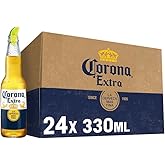 Cerveja sem álcool Corona Cero Sunbrew Long Neck 330ml - Pack com 24 ...