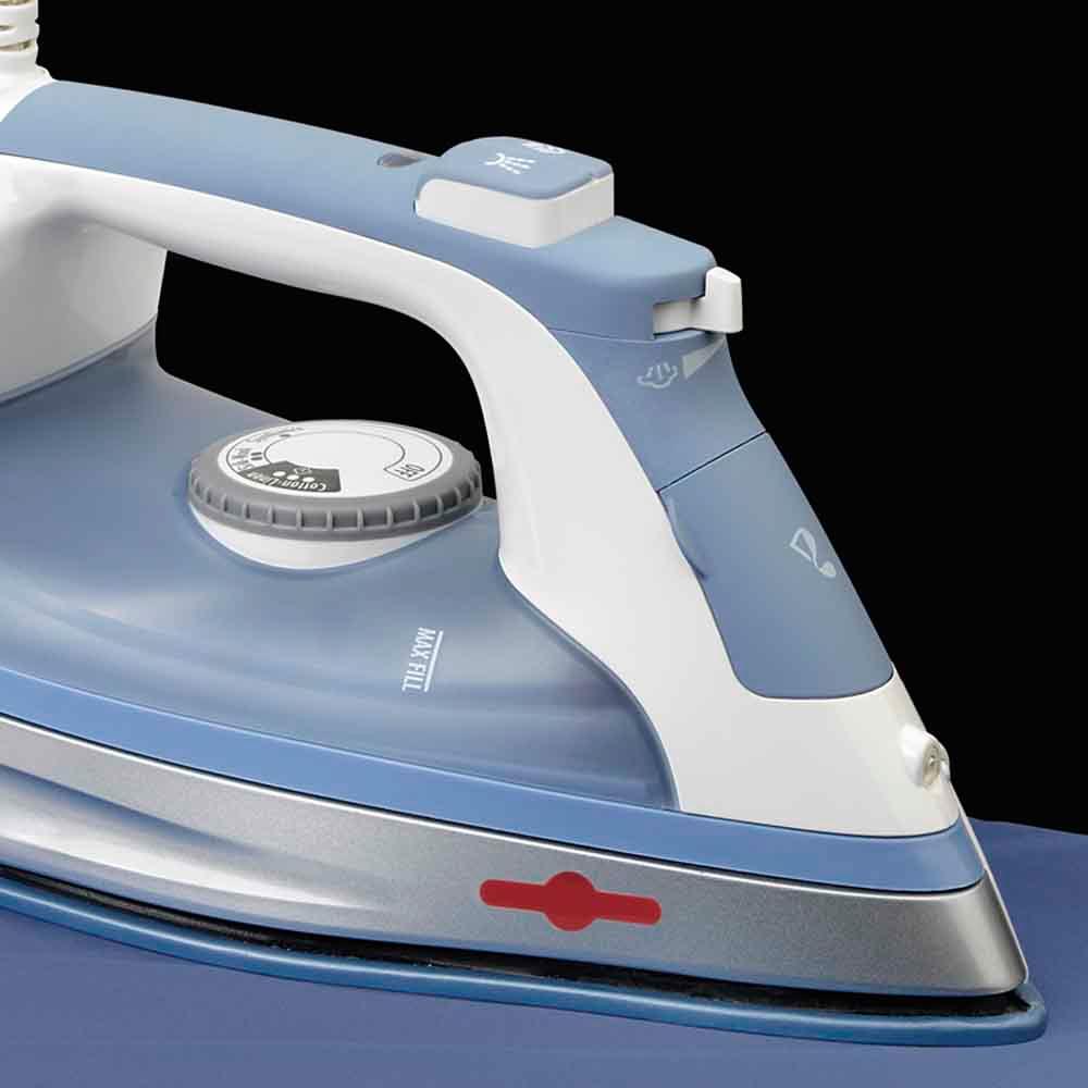 Hamilton Beach HIR700-UK Commercial Durathon Nonstick Soleplate Steam ...