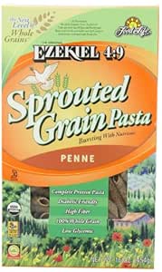 Amazon.com : Food For Life Ezekiel 4:9 Organic Sprouted Grain Pasta ...