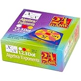 Amazon.com: 24 GAME 96-Card Deck: Integers Math Card Game : Toys & Games
