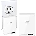 Amazon.com: D-Link Powerline Adapter Starter Kit Ethernet Over Power ...