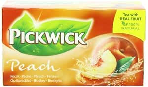 Amazon.com : Pickwick Pickwick Peach Tea 20 tea bags, 3-Ounce (Pack of ...