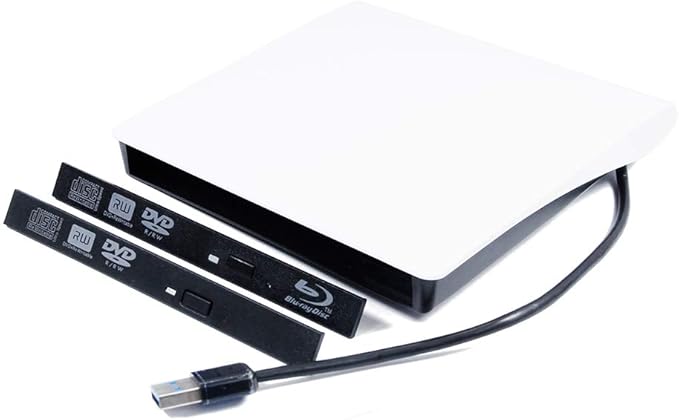 New USB 3.0 Portable External Optical Disc Drive Enclosure Kit ODD ...