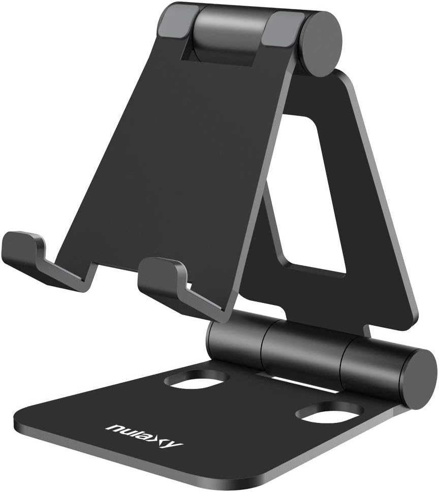 NULAXY Adjustable Phone Stand, Cell Phone Stand, Phone Holder for Desk ...