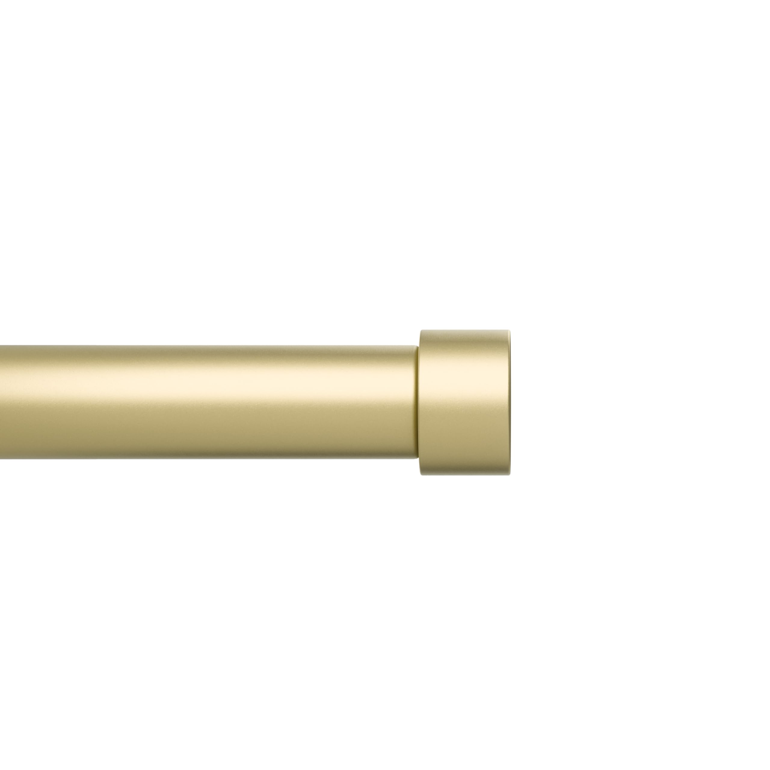 Umbra Cappa Curtain Rod, Includes 2 Matching Finials, Brackets ...