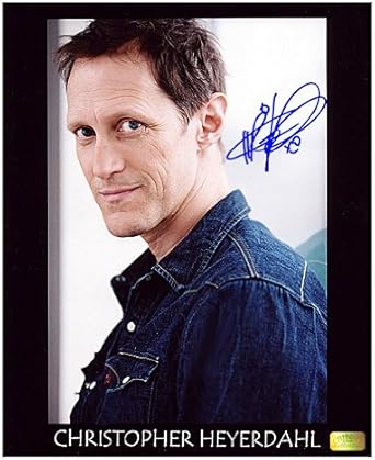 Christopher Heyerdahl Autographed 8x10 Portrait Photo at Amazon's ...