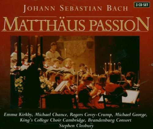 Bach: St Matthew Passion - Amazon.co.uk
