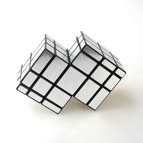 SUN-WAY Conjoined 3x3 Mirror Cube 2 in 1 Conjoined Mirror Cube Twisty ...